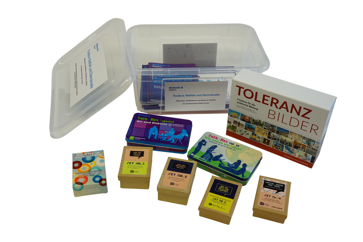 Die Toolbox enthält Publikationen, Materialien und Spiele rund um das ...
